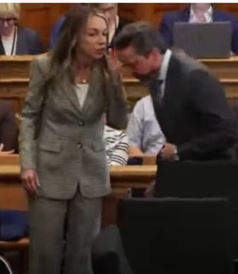 Alan Jackson Retaliation Against Officer Kelly Dever